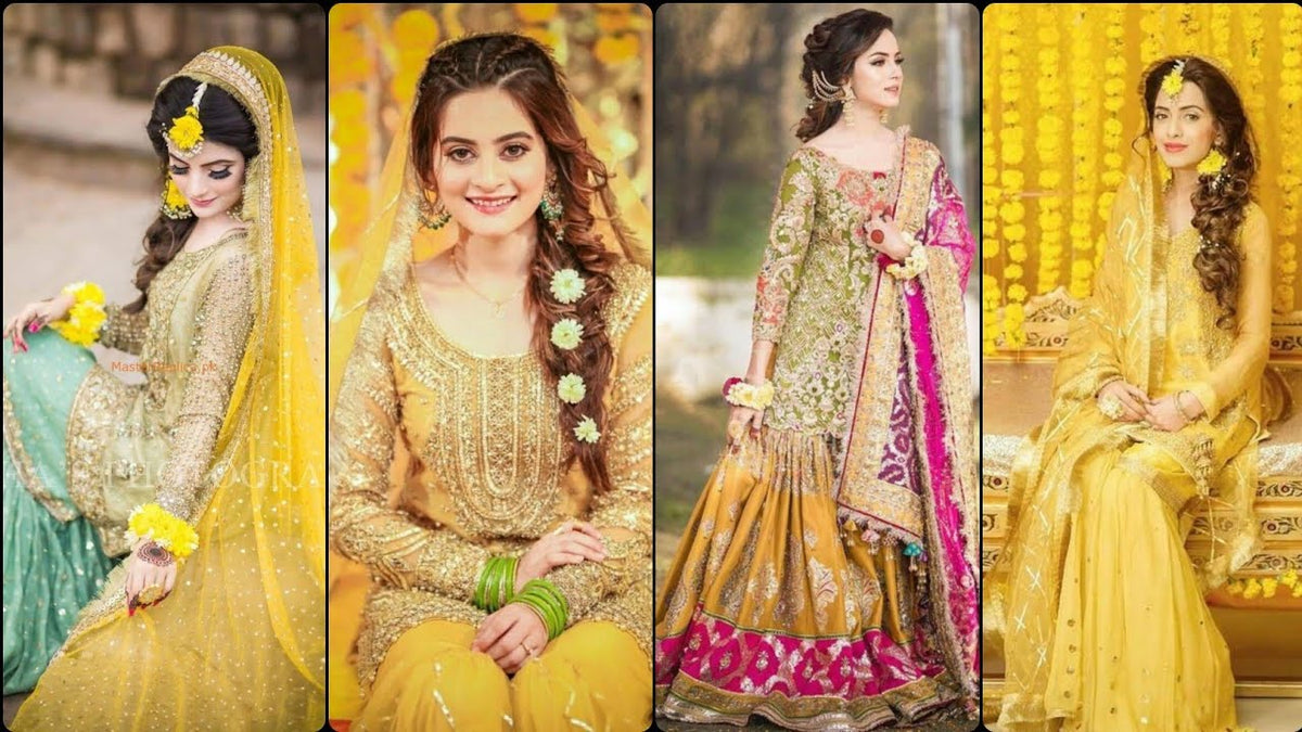 Mehndi & Mayoun – Tagged "Barat Bridal Wear" – Bechlo.pk