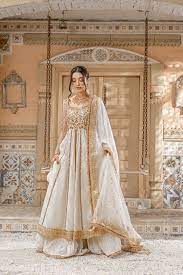 Nikkah & Walima – Tagged "Barat Bridal Wear" – Bechlo.pk
