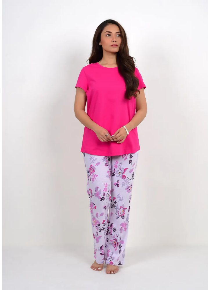 Zenith | Hot Pink PJ Set | Women Loungewear & Sleepwear | Sizes: All ...