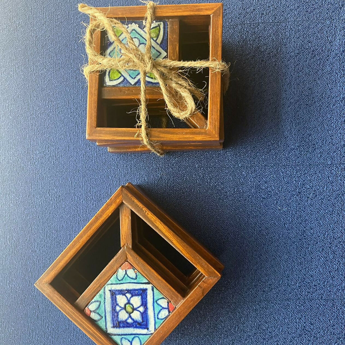 Wooden Hala Coasters | Corporate Gifts | Brand New – Bechlo.pk